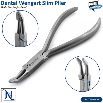 Pinza Slim Weingart Ortho Dental 14cm – Pa’ Colocar y Doblar Alambre ...