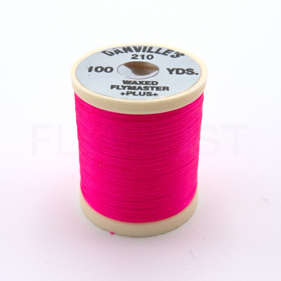 DANVILLE FLYMASTER PLUS THREAD - Fly Tying Jig 210 Denier - 19 Colors ...