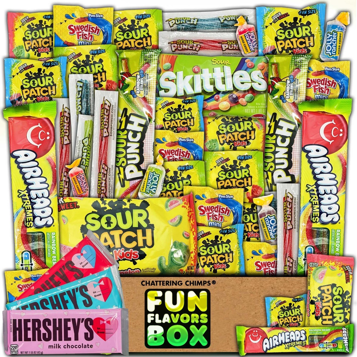 Hershey Variety Box Of Candy HERSHEY'S Variety Pack Assorted Candy