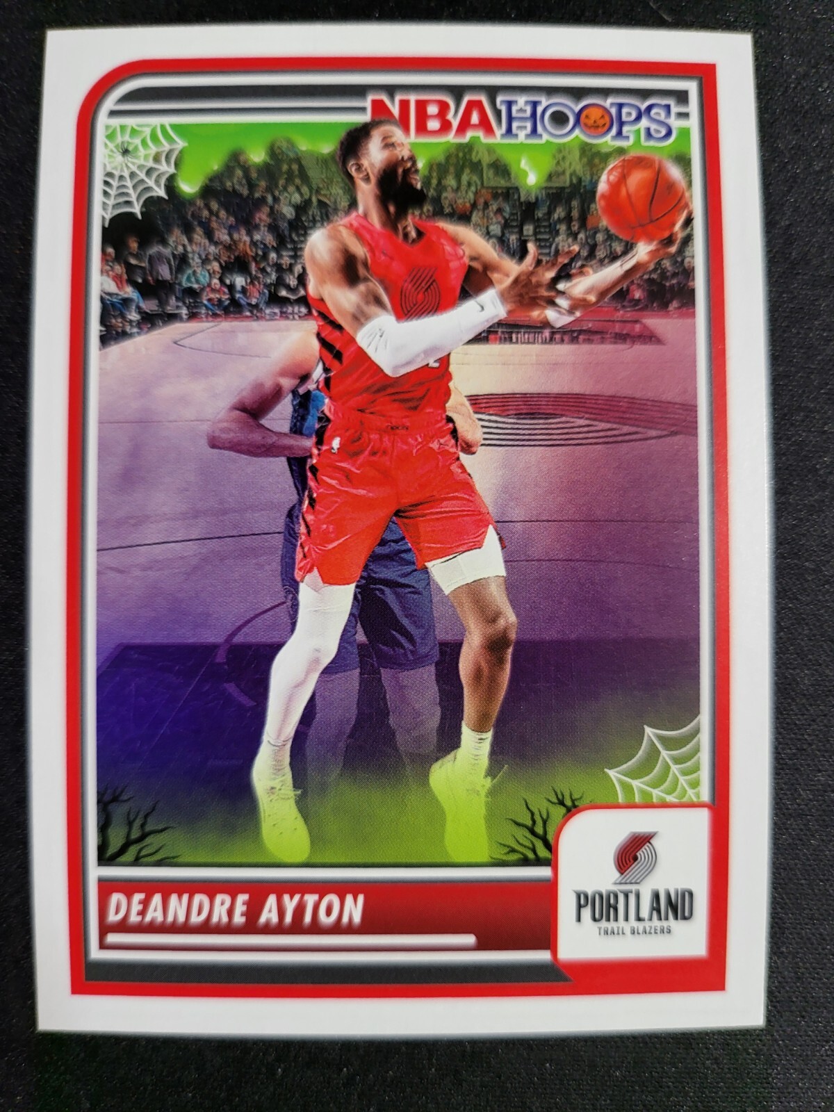 2023-24 Panini NBA Haunted Hoops Deandre Ayton #11 Trailblazers | eBay
