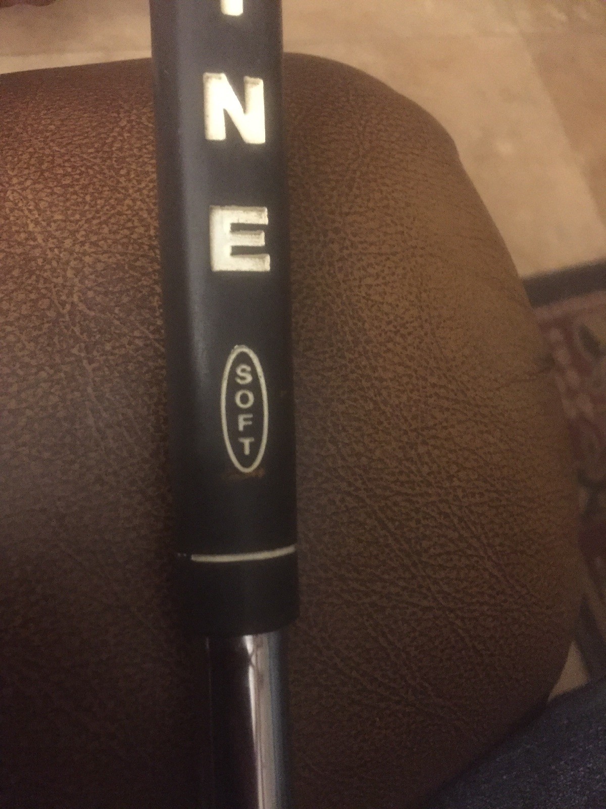 RH 36" SLOTLINE FS1 Mallet Putter Milled Aluminum Billet Tour Fill ...