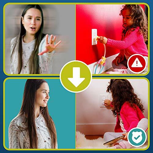 Outlet Covers Babyproofing 50pack Wappa Baby Safe Secure Electric Plug ...