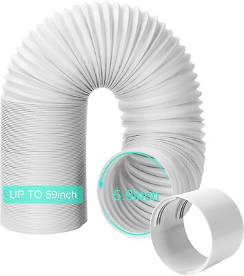 Exhaust Hose Diameter AC Unit Duct Portable Air Conditioner Parts ...