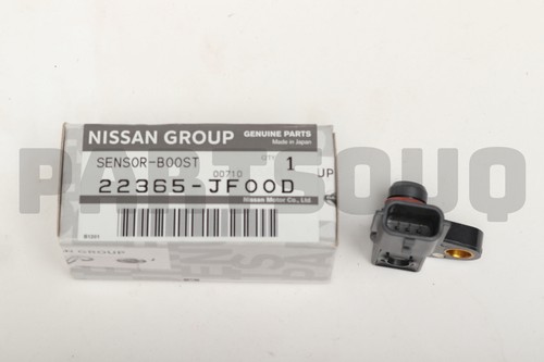 22365JF00D Genuine Nissan SENSOR-BOOST 22365-JF00D | eBay