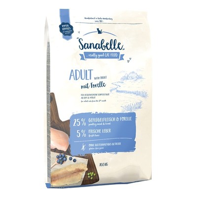 Sanabelle Adulto Trota 10 KG (8,99 €/ KG) | eBay
