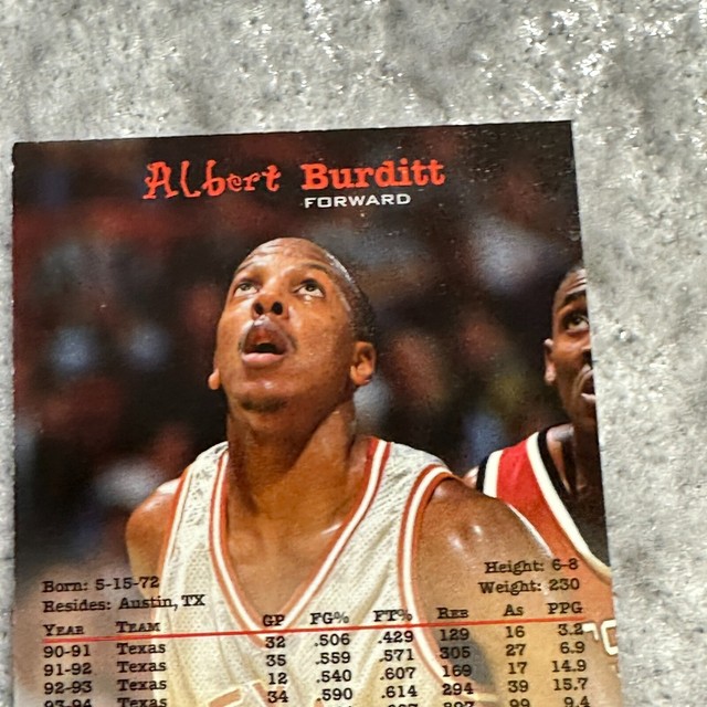 1994 Classic - #21 Albert Burditt (RC) for sale online | eBay
