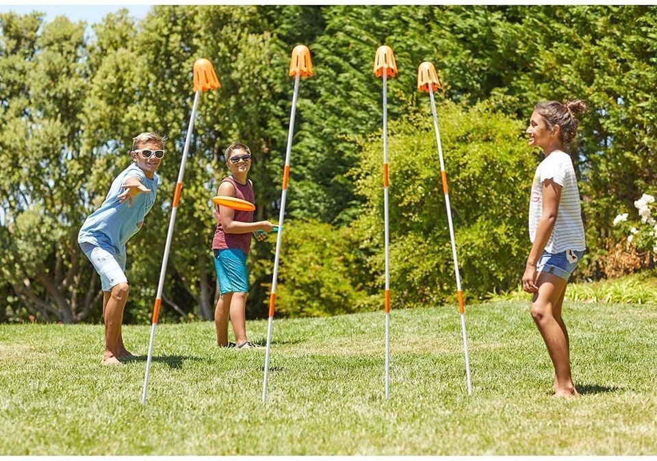 Wham-O Frisbee Field Goal Game Outdoor Fun Flying Discs | eBay