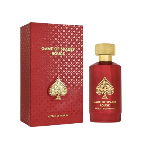 GAME OF SPADE ROUGE EXTRAIT DE PARFUM SPRAY BY JO MILANO 3.4 OZ NEW IN ...