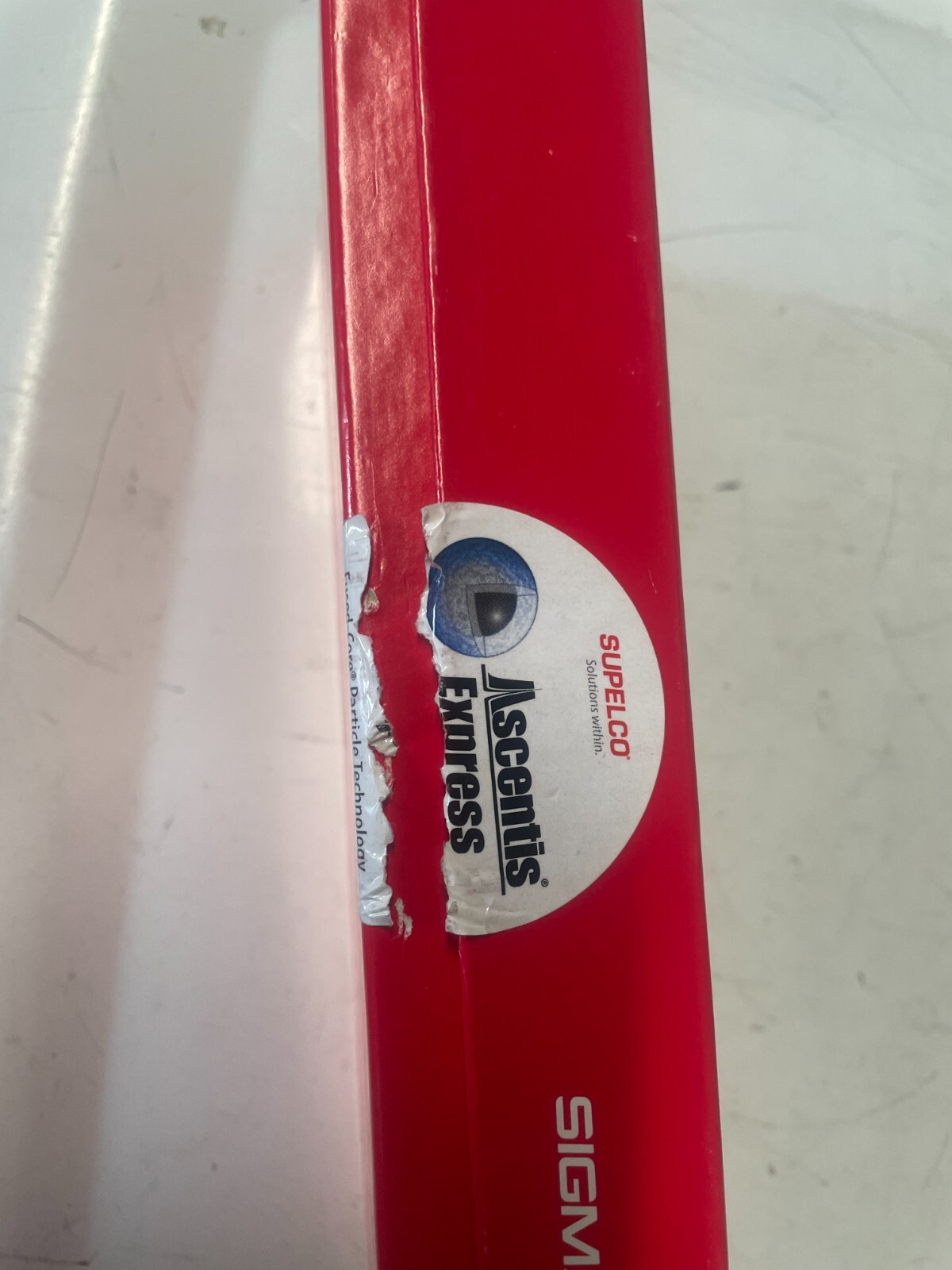 New - Supelco 53825-U Ascentis Express C18 15cm x 2.1mm 2.7um HPLC ...