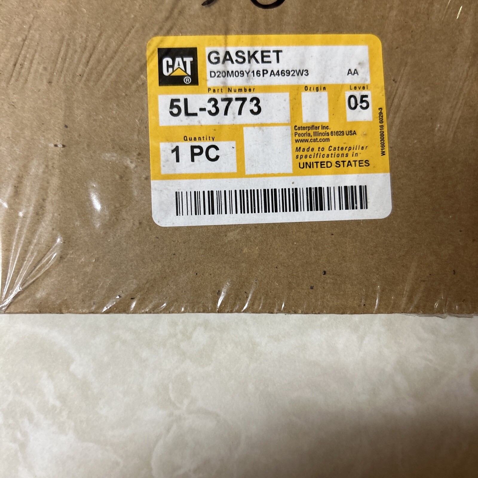 NEW IPD for Caterpillar (CAT) 5L-3773 or 5L3773 GASKET | eBay.de