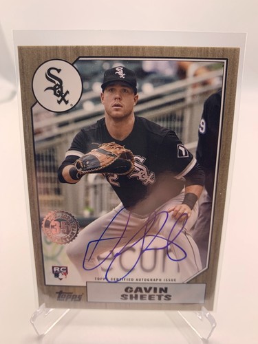 Gavin Sheets 20 card bundle inc. auto, relic, numbered, rookies | eBay ...