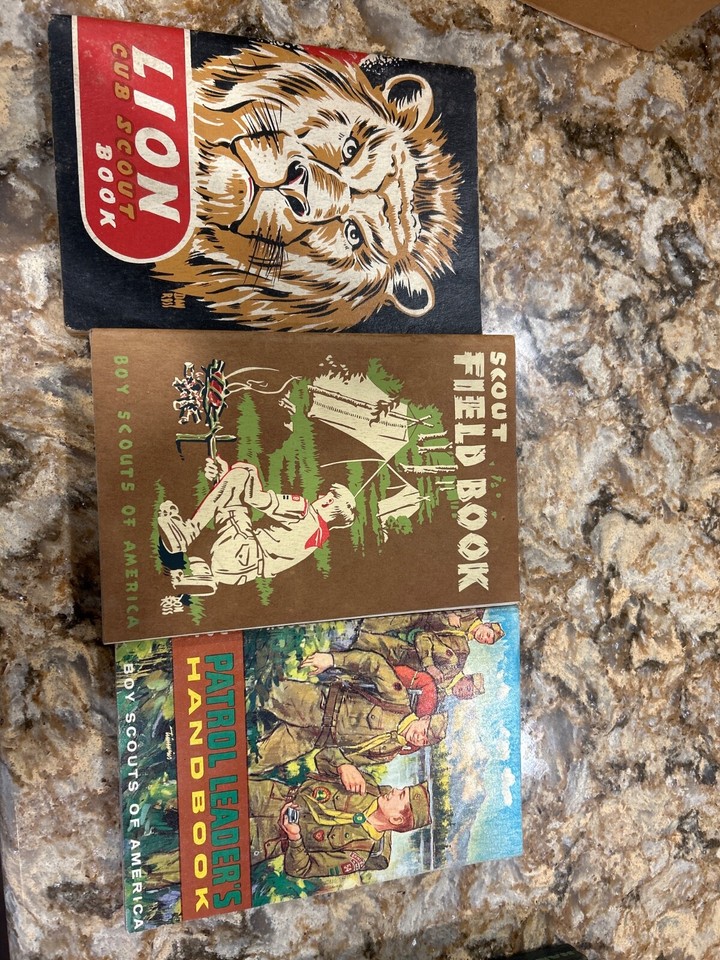 Boy Scouts of America Huge lot of vintage antiques First aid kit Books ...