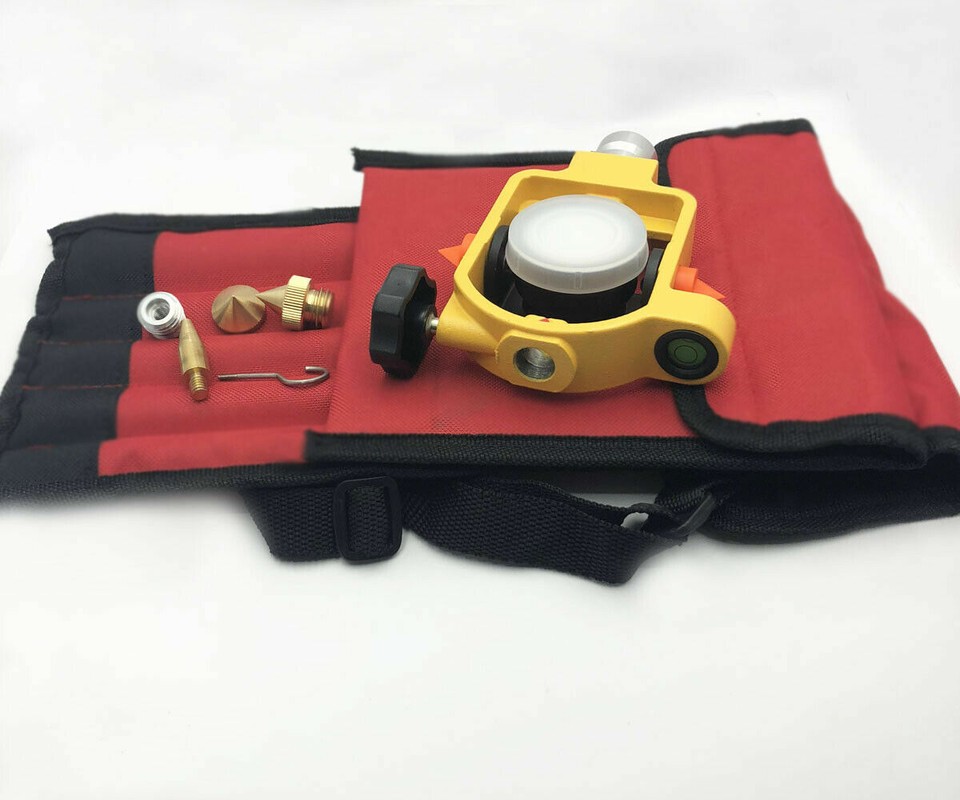 New ADS106 Mini Prism 0/-30mm for TOPCON SOKKIA NIKON Total Stations ...