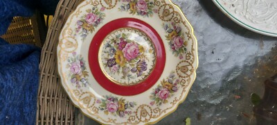 antique plate set beautiful detail. Perfect condition | eBay