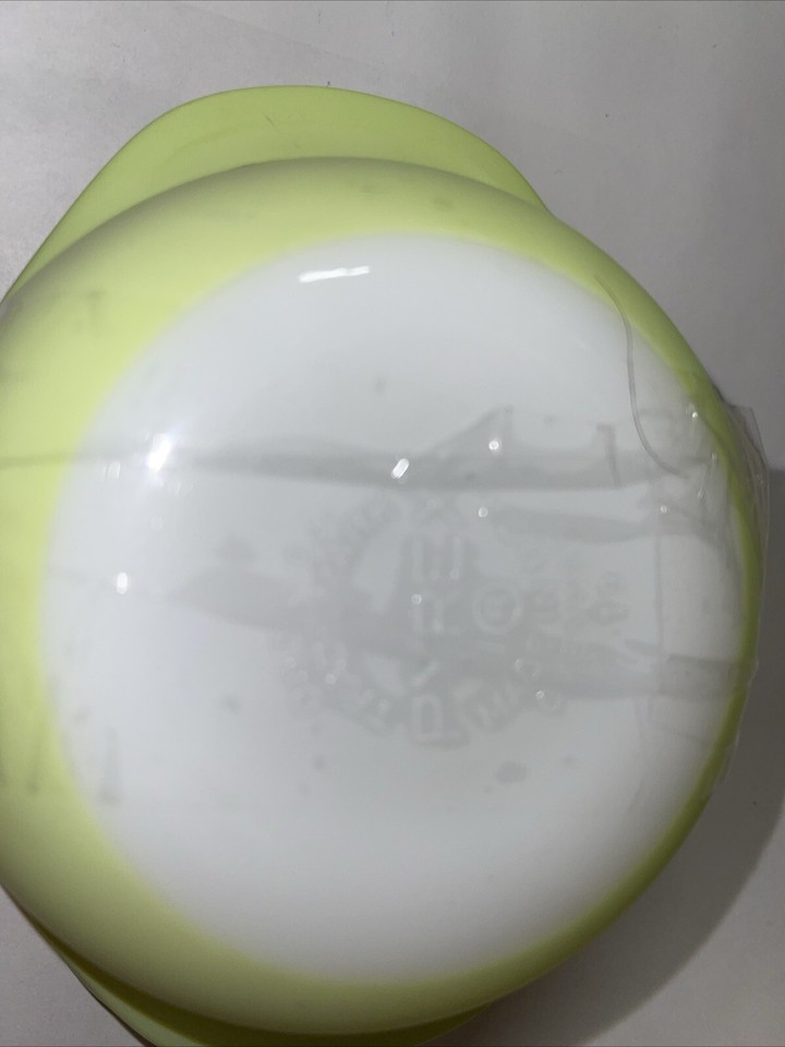 Vintage Pyrex Lime Green Small Round Casserole With Pyrex Lid 080 8oz ...