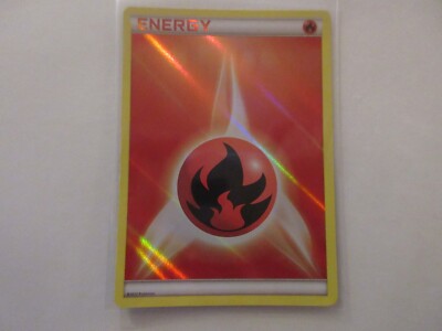 Fire Energy Holo 2013 Pokemon Card LP | eBay