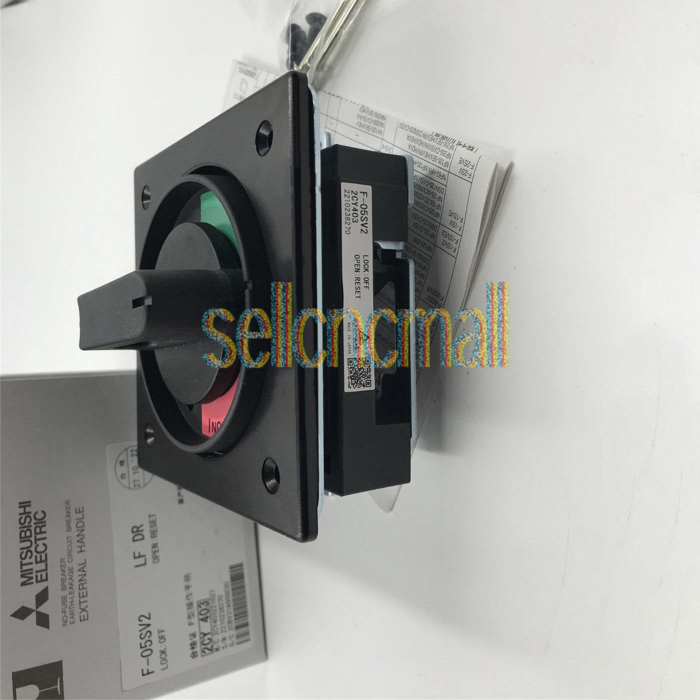 1PCS NEW Mitsubishi circuit breaker operating handle F-05SV2 LF DR ...