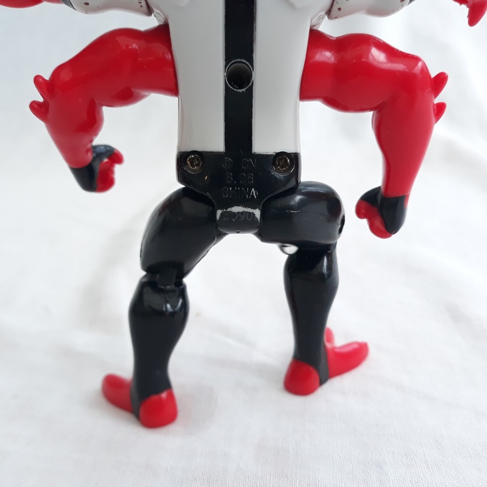 Ben 10 Ben Ten 5" XLR 8 Figure + Four Arms Figure Bandai | eBay
