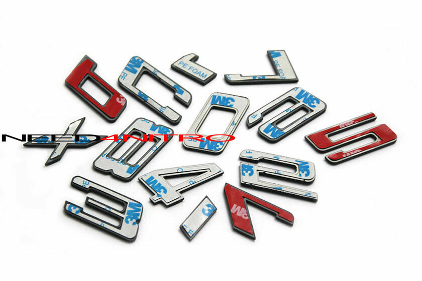 For BMW E63 E64 645Ci Matte Flat BLK Rear Lid Trunk Letter Emblem ...