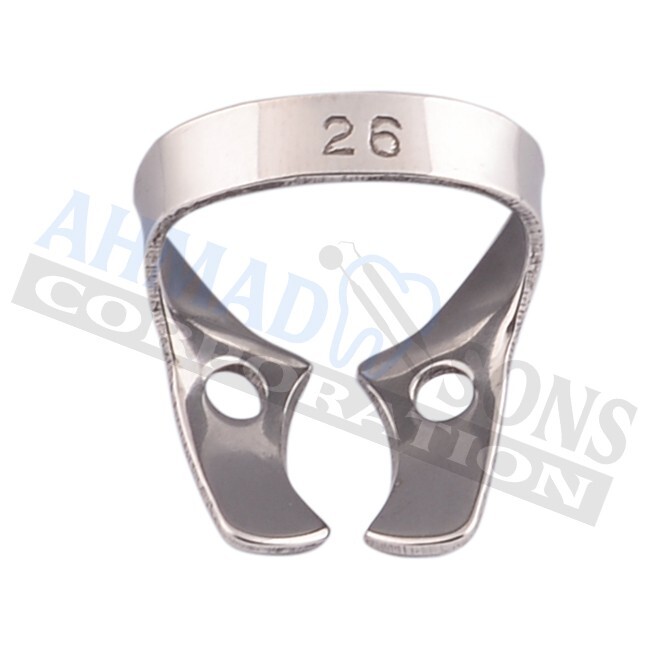 15 Pcs Dental Rubber Dam Clamps #26 Endodontics Upper Molars Dentistry ...