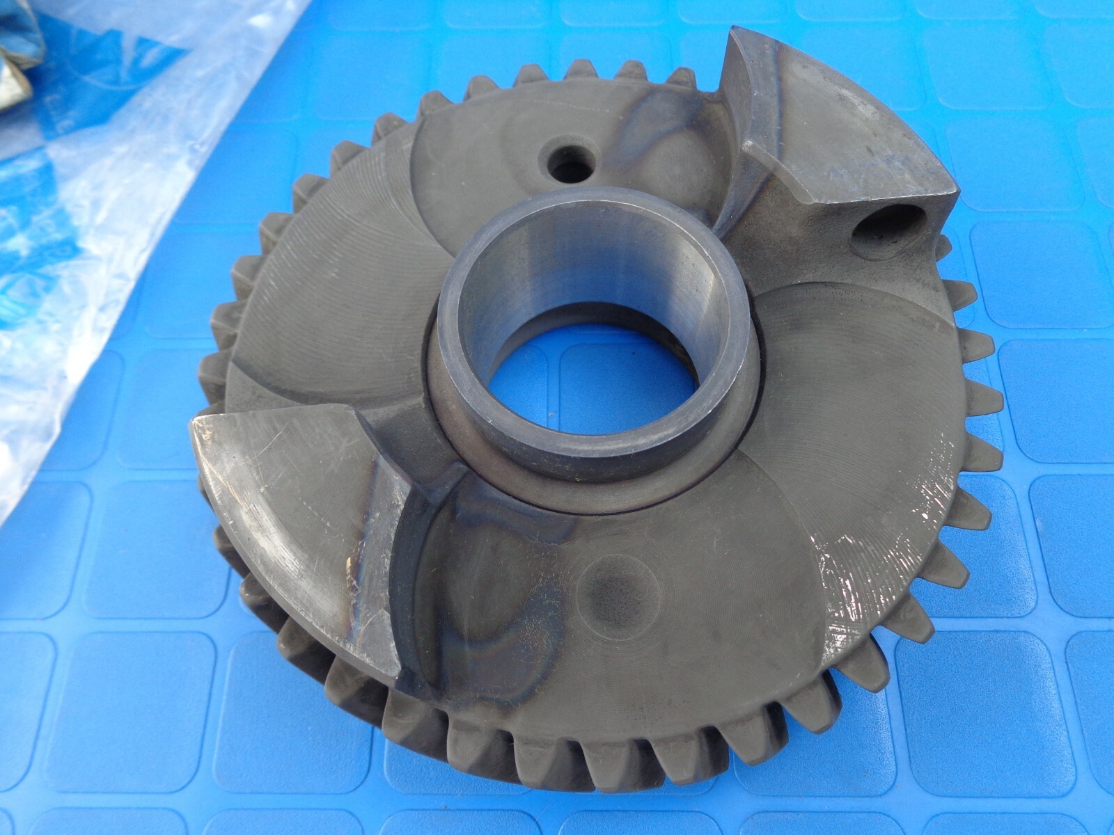 MERCEDES BENZ Unimog Truck Injection Pump Drive Gear Om352 3520700713 ...