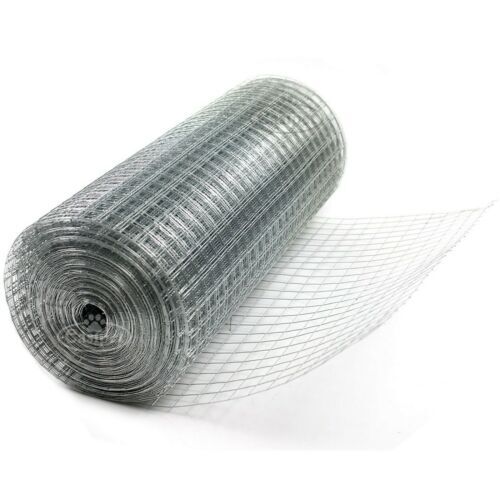 Empire Galvanized Welded Wire Mesh 50x50 Chicken Rabbit Run Garden ...