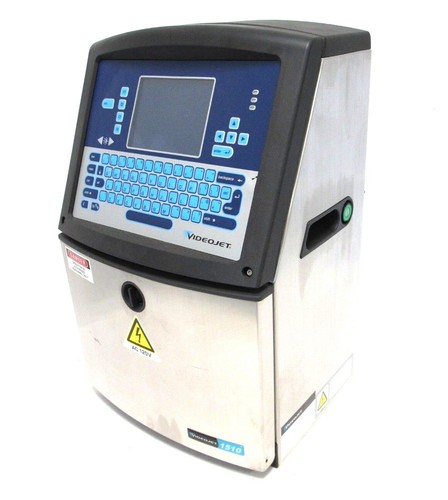 USED VIDEOJET 1510 INK JET CODING MACHINE 399031 | eBay Australia