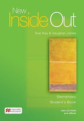 Sue Kay Vaughan New Inside Out: Elementary / Student’s Book with ebook ...