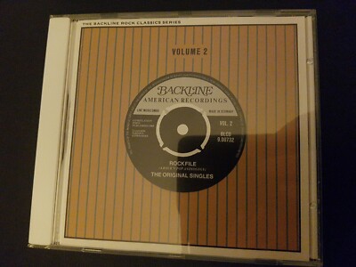 VARIOUS ARTISTS/ROCKFILE/VOLUME 2 LINE BLCD 9.00732 L) CD ALBUM | eBay.de