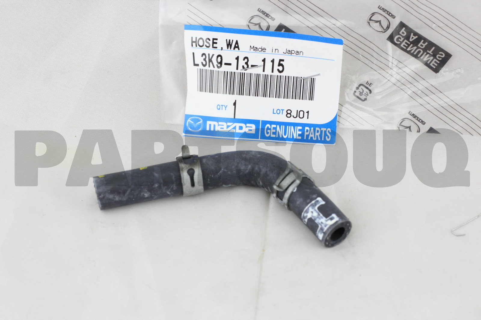 L3K913115 Genuine Mazda HOSE,WATER L3K9-13-115 | eBay