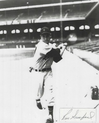 Ron Samford Autographed Signed 8x10 Photo - MLB Tigers Senators Giants ...