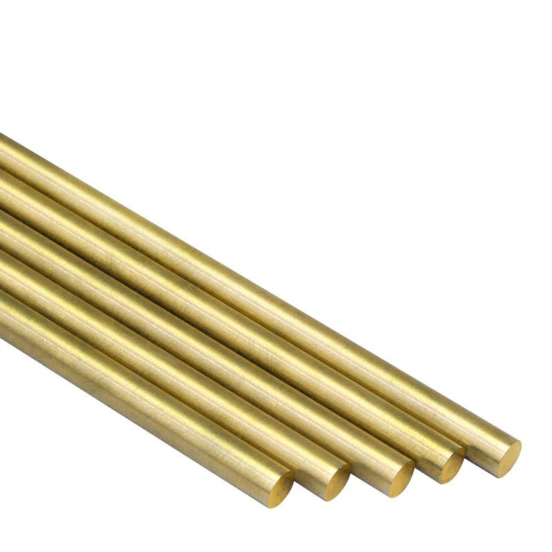 H62 Brass Round Solid Bar Rod Metal Modelmaking Diameter 4~25mm Length ...