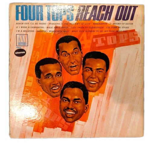 Four Tops - Vinyl LP Motown Records 1967 "Reach Out " Album 660 | eBay
