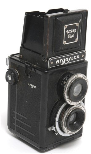 Vintage Argus Argoflex E 620 film TLR camera NOTESTED | eBay