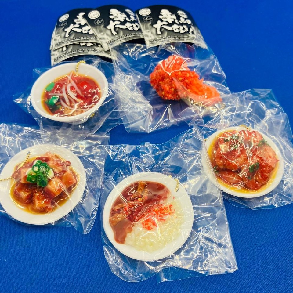 I love spicy food All 5 types Comp Gacha Food Sample Miniature Food ...