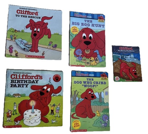 Clifford Book Bundle/Paperback | eBay