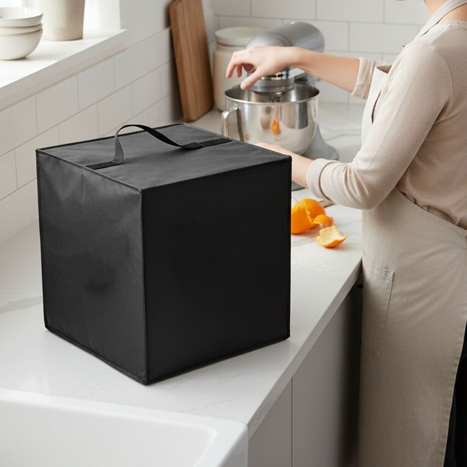 For Tfal Deep Fryer Dust Cover Heavy Duty Heat Resistant with Easy Grip ...
