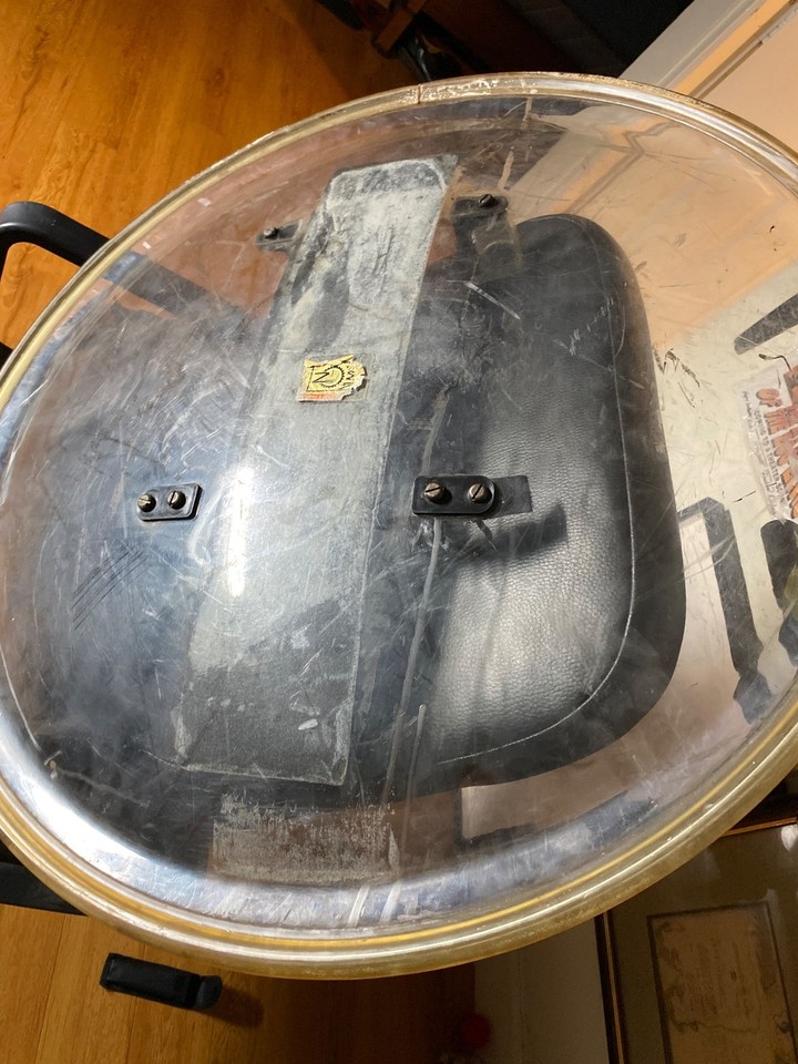 kwn East German round riot shield USED | eBay