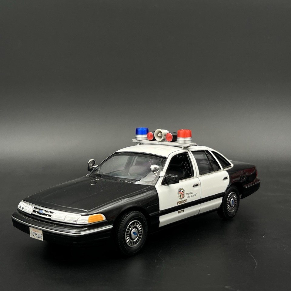 1/24 1/25 Scale Blue Red Mars Skybolt Beacon Lightbar Speaker Police ...