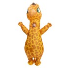 Child Halloween Inflatable Costumes Unisex Kids Funny Giraffe Full Body ...
