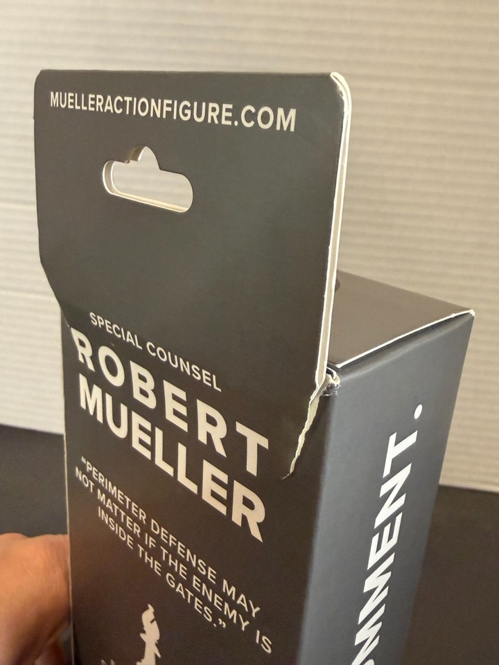 FCTRY Real Life Action Figure Special Counsel Robert Mueller | eBay