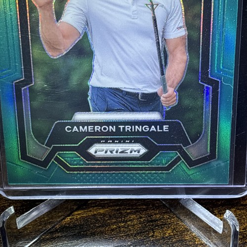 2024 Panini Prizm Liv Golf - Cameron Tringale #49 Teal Prizm /199 (RC ...