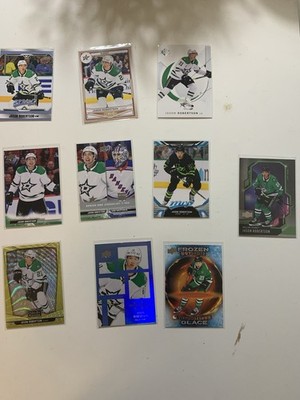 Lot Of 10 Jason Robertson Hockey Cards All Different With Inserts | eBay
