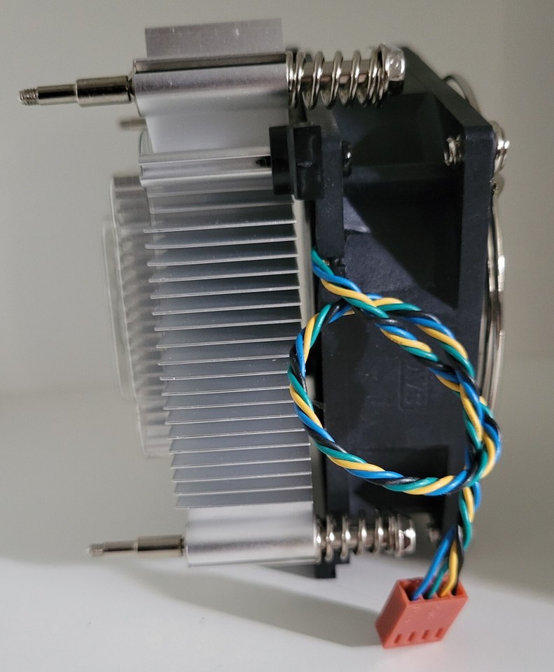AVC (Asia Vital Components) Cooling Fan with Heatsink [NEW] for PC ...