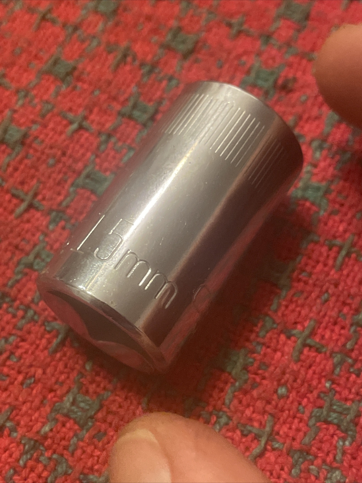 Vintage Craftsman 15MM Socket Top Knurl 44236 USA 🇺🇸 NOS | eBay