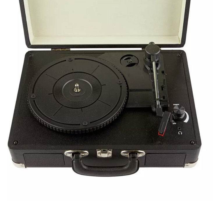 Bush KTS-601 Classic Retro Turntable - Black 5056075012962 | eBay UK