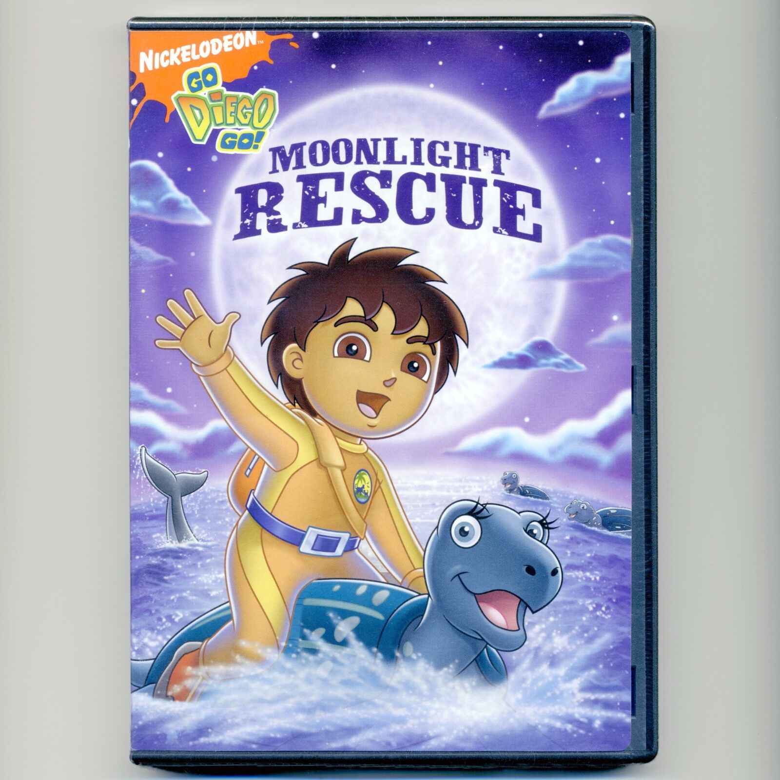 Go, Diego Go - Moonlight Rescue (DVD, 2008) for sale online | eBay