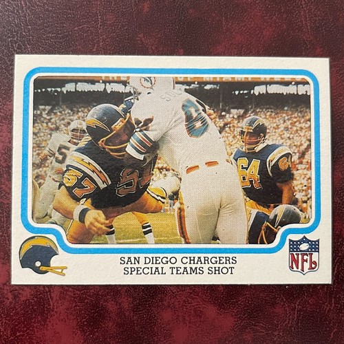1979 Fleer Set RICK MIDDLETON ROOKIE #48 SAN DIEGO CHARGERS NM/MINT+ ...