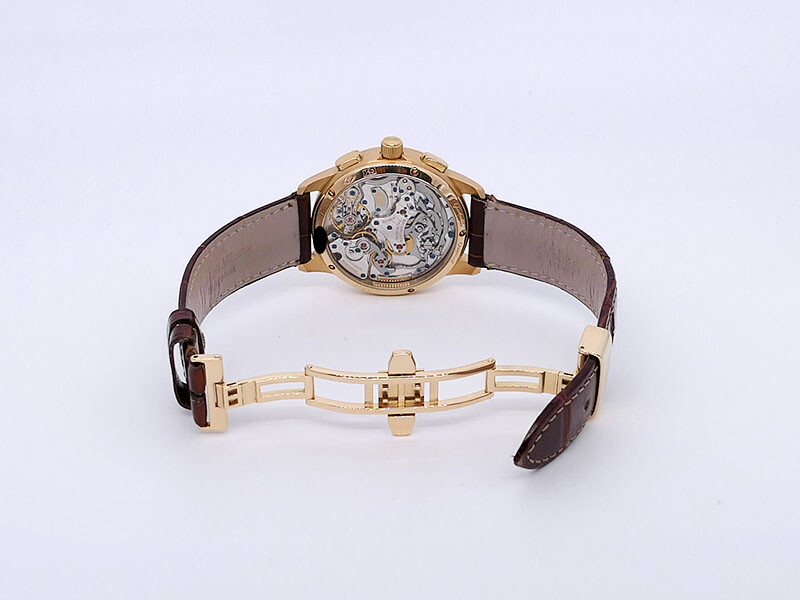 Glashutte Original PanoGraph 61-01-01-01-04 18k Rose Gold LTD 39mm ...