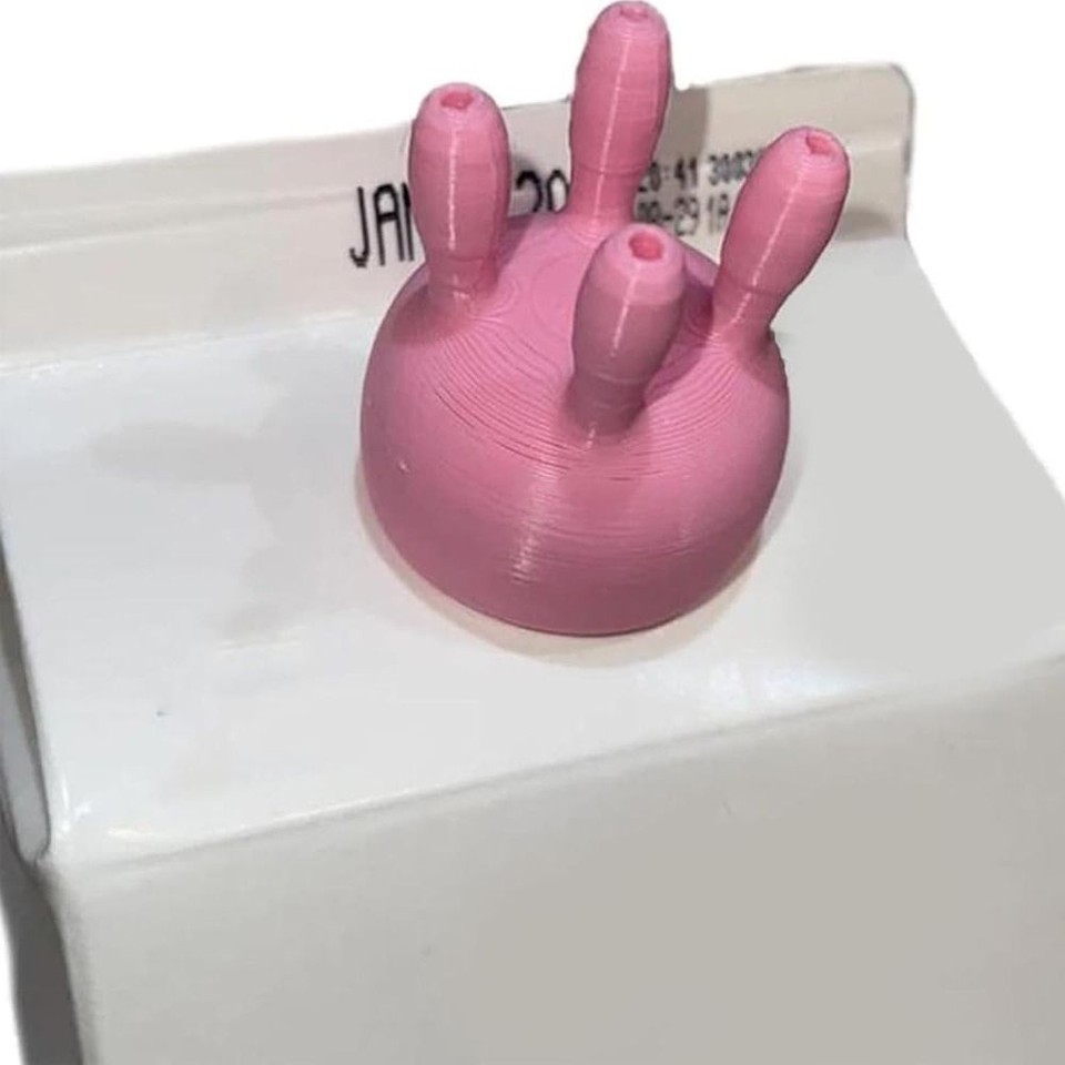 Kitchen Tools Milk Cap Milking Machine Milk Jug Lid Cow Udder Milk ...